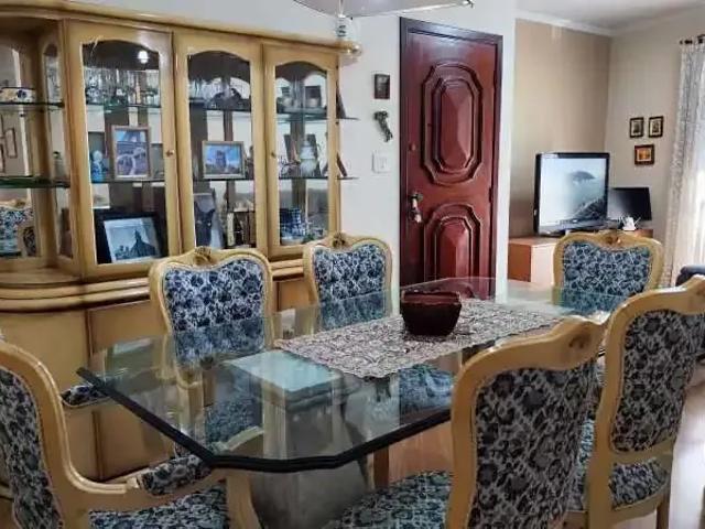Apartamento para Venda em Santo André/SP Vila Bastos 3 Quartos