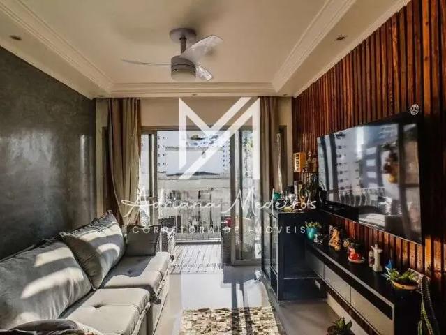 Apartamento para Venda em Santo André/SP Vila Bastos 3 Quartos