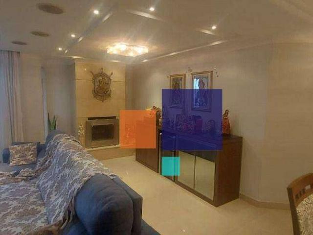 Apartamento para Venda em Santo André/SP Vila Bastos 3 Quartos