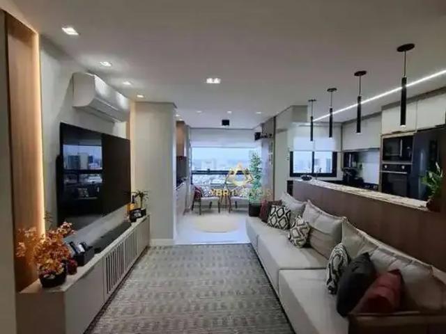 Apartamento para Venda em Santo André/SP Vila Bastos 3 Quartos