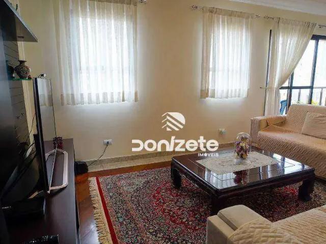 Apartamento para Venda em Santo André/SP Vila Bastos 3 Quartos