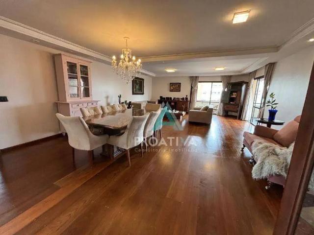 Apartamento para Venda em Santo André/SP Vila Bastos 4 Quartos