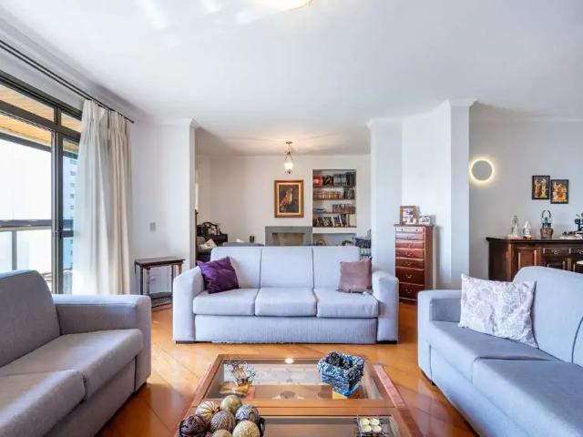 Apartamento para Venda em Santo André/SP Vila Bastos 4 Quartos