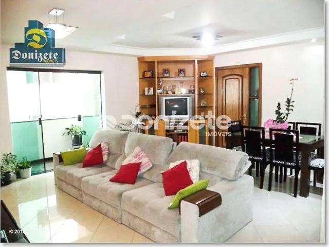 Apartamento para Venda em Santo André/SP Vila Bastos 4 Quartos