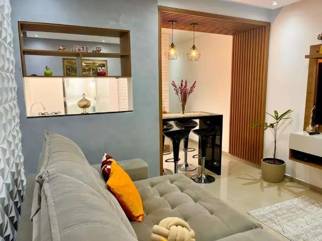 Apartamento para Venda em Santo André/SP Vila Camilópolis 2 Quartos