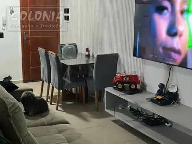 Apartamento para Venda em Santo André/SP Vila Camilópolis 2 Quartos