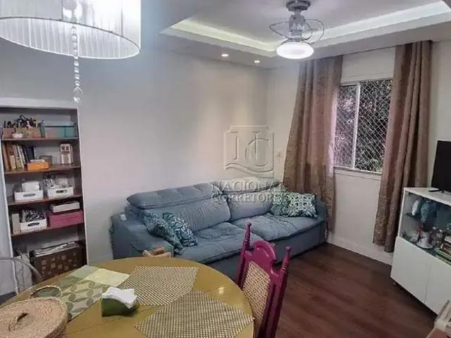 Apartamento para Venda em Santo André/SP Vila Camilópolis 2 Quartos