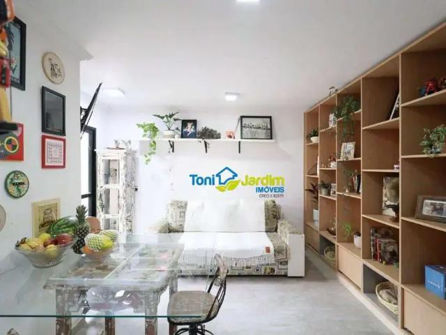 Apartamento para Venda em Santo André/SP Vila Camilópolis 2 Quartos