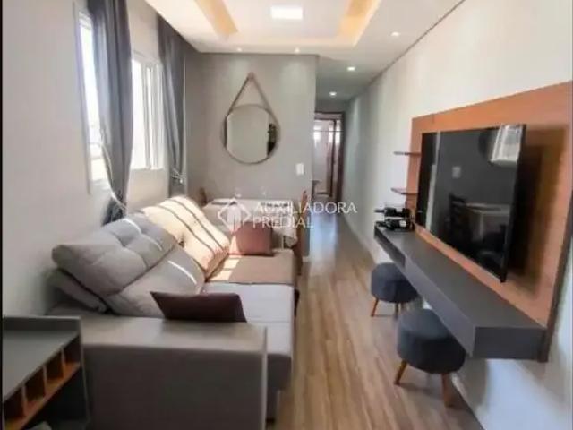 Apartamento para Venda em Santo André/SP Vila Camilópolis 2 Quartos