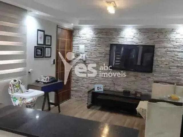Apartamento para Venda em Santo André/SP Vila Camilópolis 2 Quartos