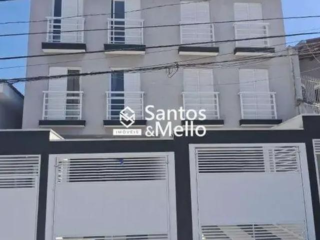 Apartamento para Venda em Santo André/SP Vila Camilópolis 2 Quartos