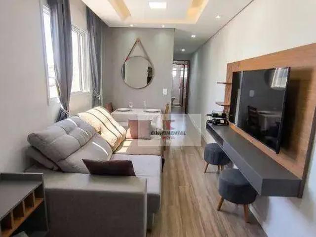 Apartamento para Venda em Santo André/SP Vila Camilópolis 2 Quartos