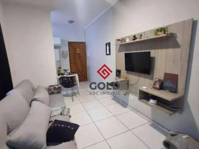 Apartamento para Venda em Santo André/SP Vila Camilópolis 2 Quartos