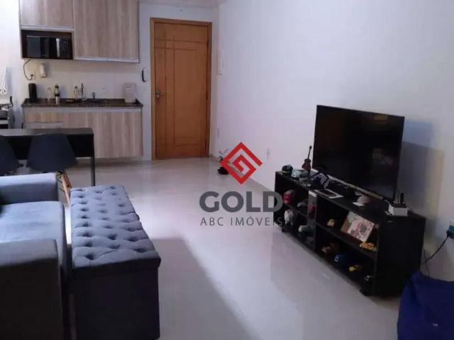 Apartamento para Venda em Santo André/SP Vila Camilópolis 2 Quartos