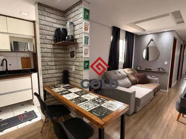 Apartamento para Venda em Santo André/SP Vila Camilópolis 2 Quartos