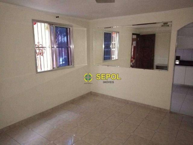 Apartamento para Venda em Santo André/SP Vila Camilópolis 2 Quartos