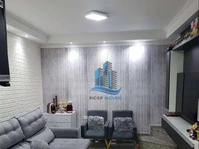 Apartamento para Venda em Santo André/SP Vila Camilópolis 2 Quartos