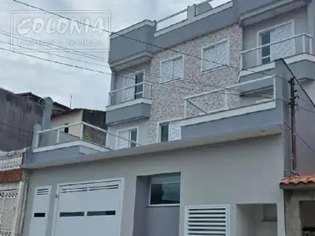 Apartamento para Venda em Santo André/SP Vila Camilópolis 2 Quartos