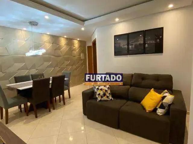 Apartamento para Venda em Santo André/SP Vila Camilópolis 3 Quartos