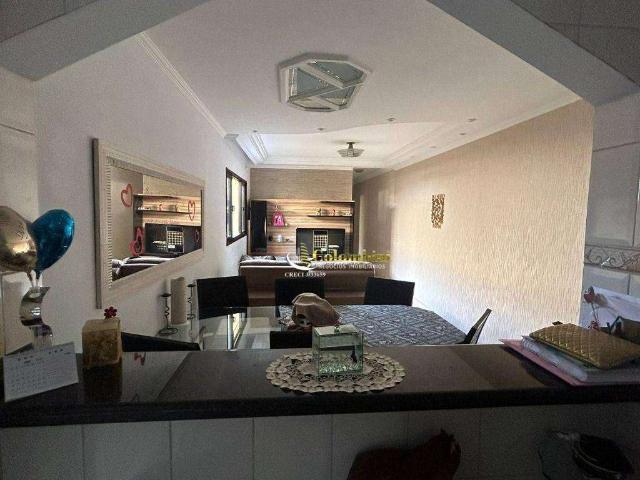Apartamento para Venda em Santo André/SP Vila Camilópolis 3 Quartos