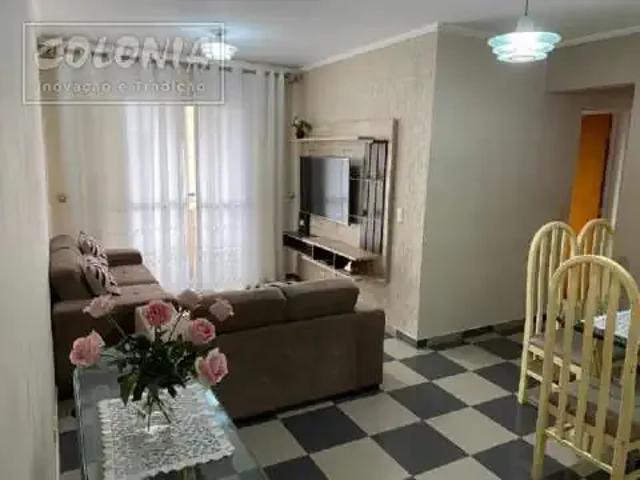 Apartamento para Venda em Santo André/SP Vila Camilópolis 3 Quartos