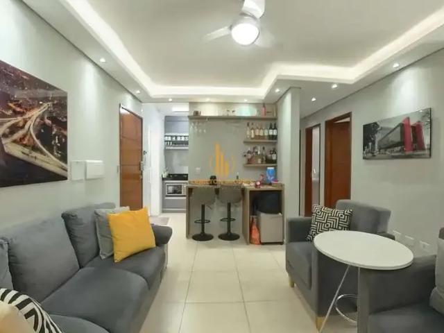 Apartamento para Venda em Santo André/SP Vila Cecília Maria 2 Quartos