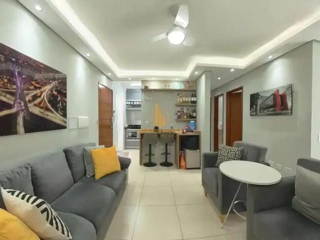 Apartamento para Venda em Santo André/SP Vila Cecília Maria 2 Quartos