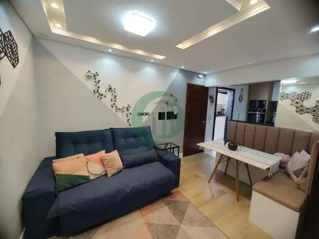 Apartamento para Venda em Santo André/SP Vila Cecília Maria 2 Quartos