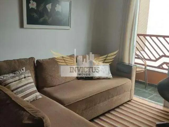 Apartamento para Venda em Santo André/SP Vila Cecília Maria 3 Quartos