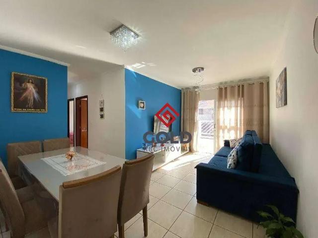 Apartamento para Venda em Santo André/SP Vila Cecília Maria 3 Quartos
