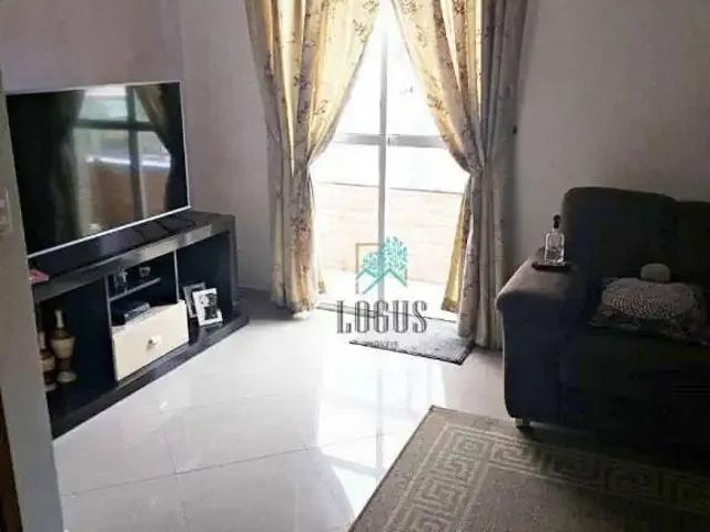 Apartamento para Venda em Santo André/SP Vila Cecília Maria 3 Quartos