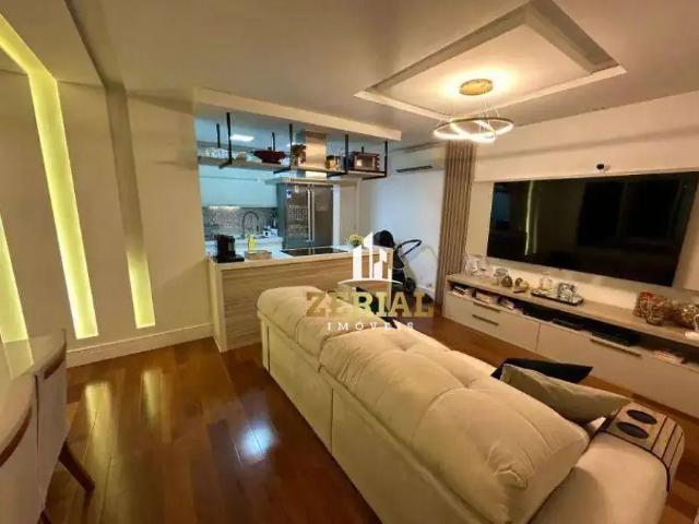 Apartamento para Venda em Santo André/SP Vila Curuçá 3 Quartos
