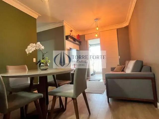 Apartamento para Venda em Santo André/SP Vila Curuçá 3 Quartos