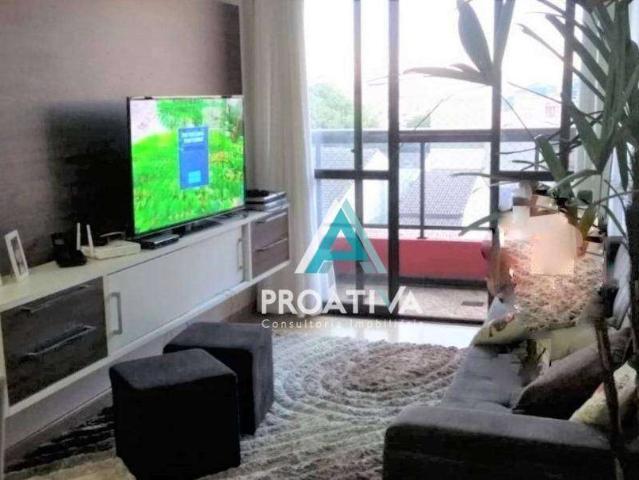 Apartamento para Venda em Santo André/SP Vila Curuçá 3 Quartos