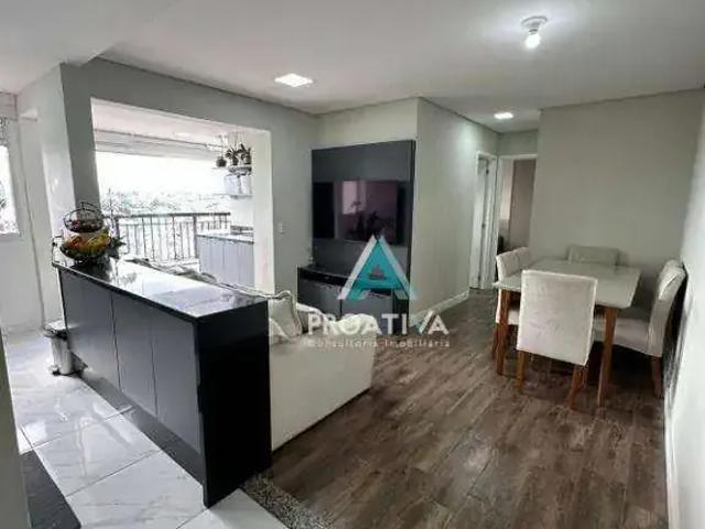 Apartamento para Venda em Santo André/SP Vila Curuçá 2 Quartos