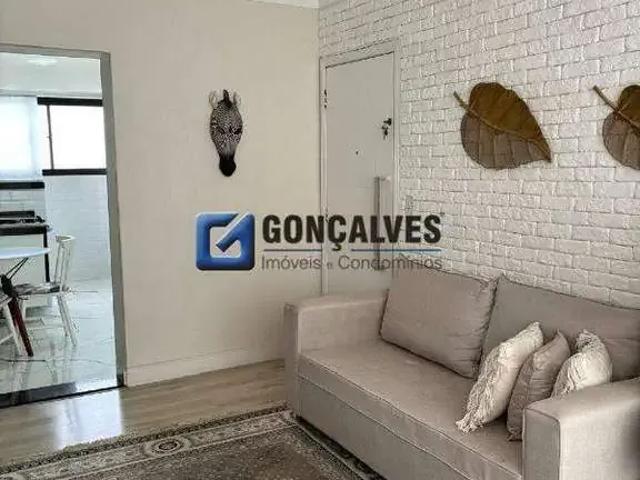 Apartamento para Venda em Santo André/SP Vila Curuçá 2 Quartos
