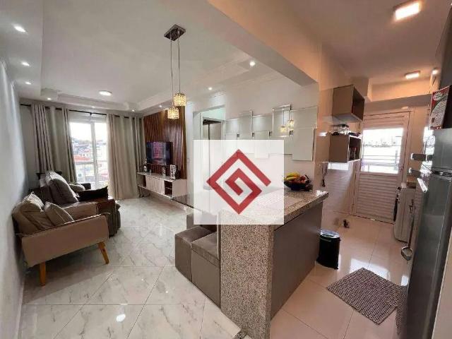 Apartamento para Venda em Santo André/SP Vila Curuçá 2 Quartos