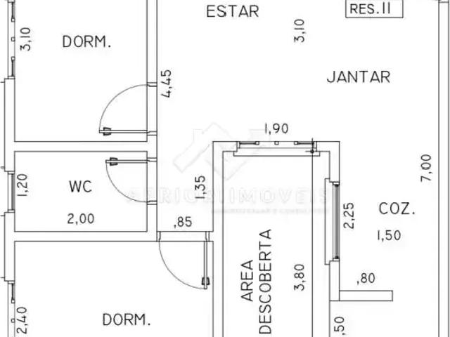 Apartamento para Venda em Santo André/SP Vila Eldízia 2 Quartos