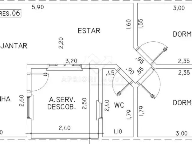 Apartamento para Venda em Santo André/SP Vila Eldízia 2 Quartos