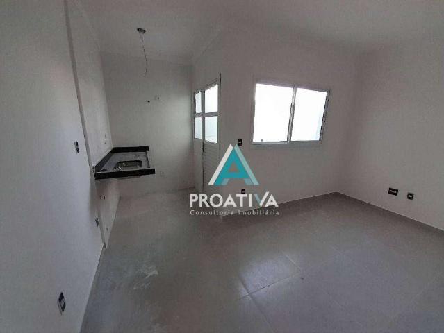 Apartamento para Venda em Santo André/SP Vila Eldízia 2 Quartos
