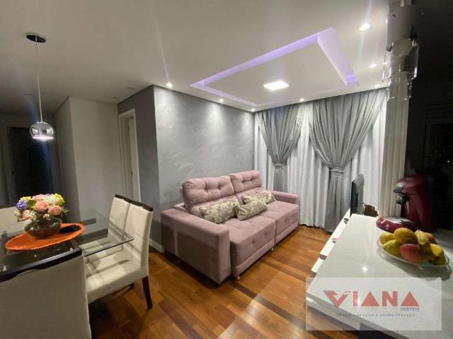 Apartamento para Venda em Santo André/SP Vila Eldízia 2 Quartos