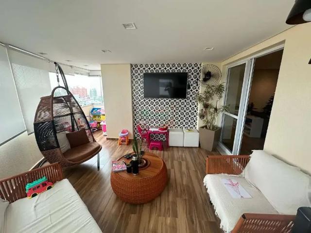 Apartamento para Venda em Santo André/SP Vila Floresta 3 Quartos