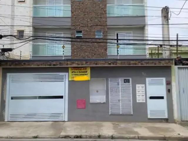 Apartamento para Venda em Santo André/SP Vila Camilópolis 2 Quartos