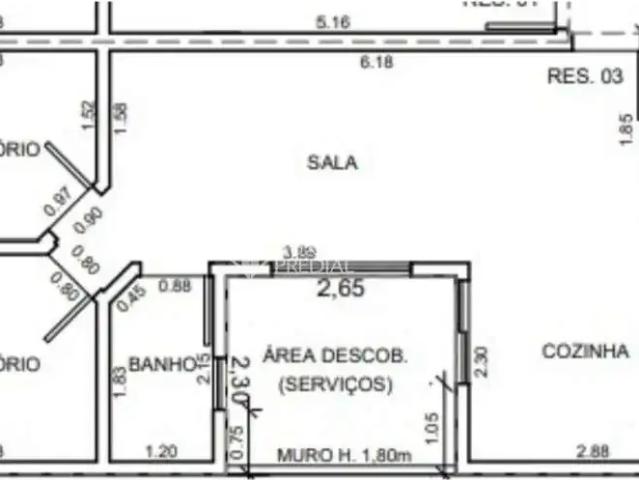 Apartamento para Venda em Santo André/SP Vila Francisco Matarazzo 2 Quartos