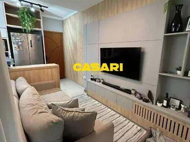 Apartamento para Venda em Santo André/SP Vila Gilda 2 Quartos