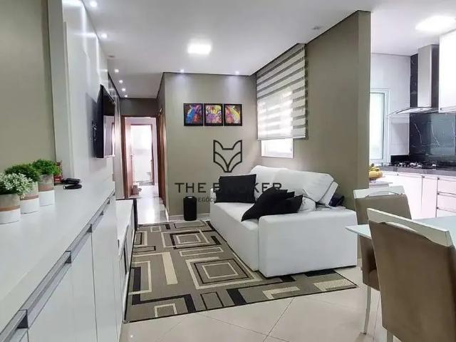 Apartamento para Venda em Santo André/SP Vila Gilda 2 Quartos