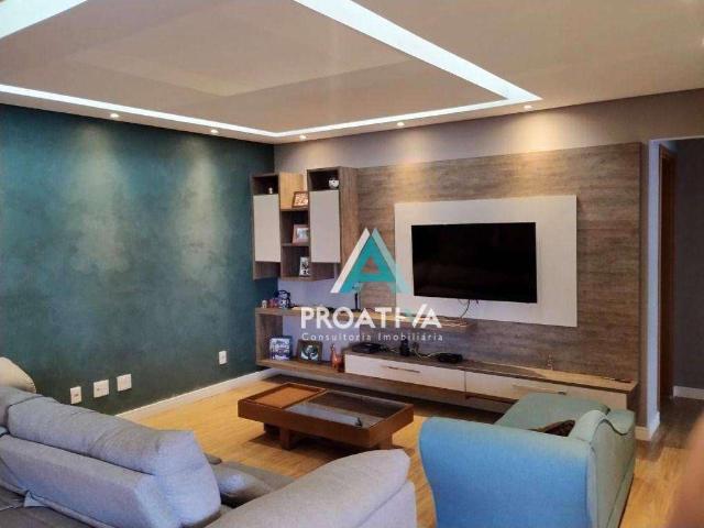 Apartamento para Venda em Santo André/SP Vila Gilda 3 Quartos