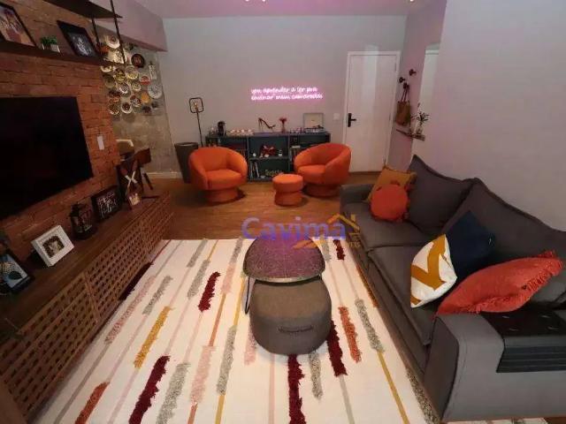 Apartamento para Venda em Santo André/SP Vila Gilda 3 Quartos