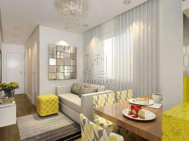 Apartamento para Venda em Santo André/SP Vila Guarani 2 Quartos