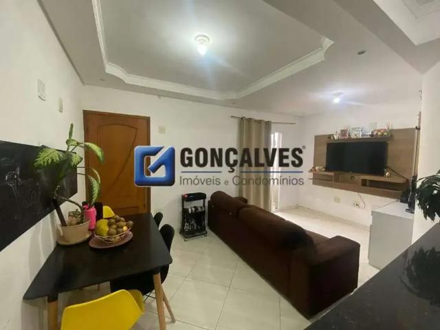 Apartamento para Venda em Santo André/SP Vila Guiomar 2 Quartos